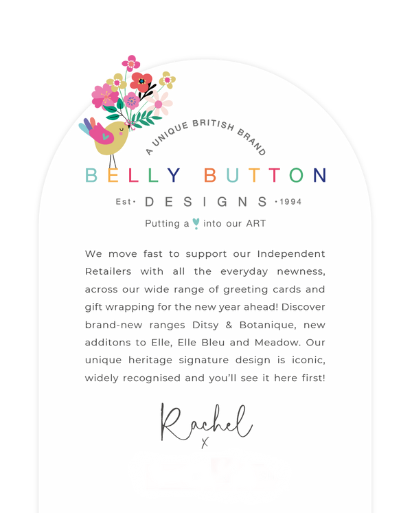 Belly Button Trade Shop - The original gorgeous greeting card an ...